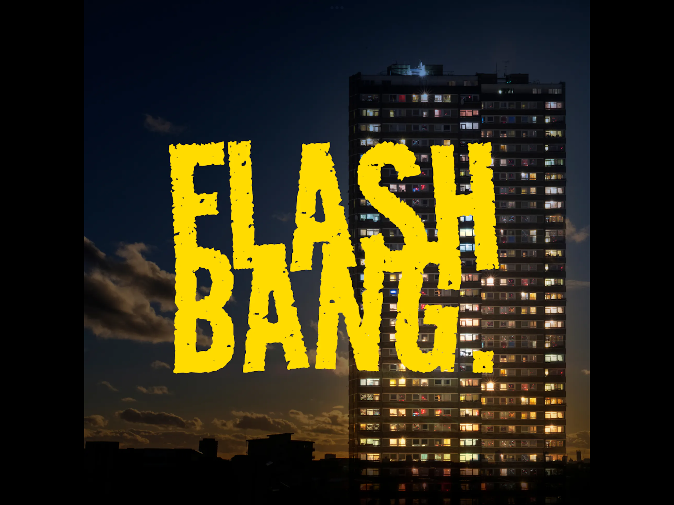 Review: Flashbang at The Lion & Unicorn Theatre, London. – Always Time ...