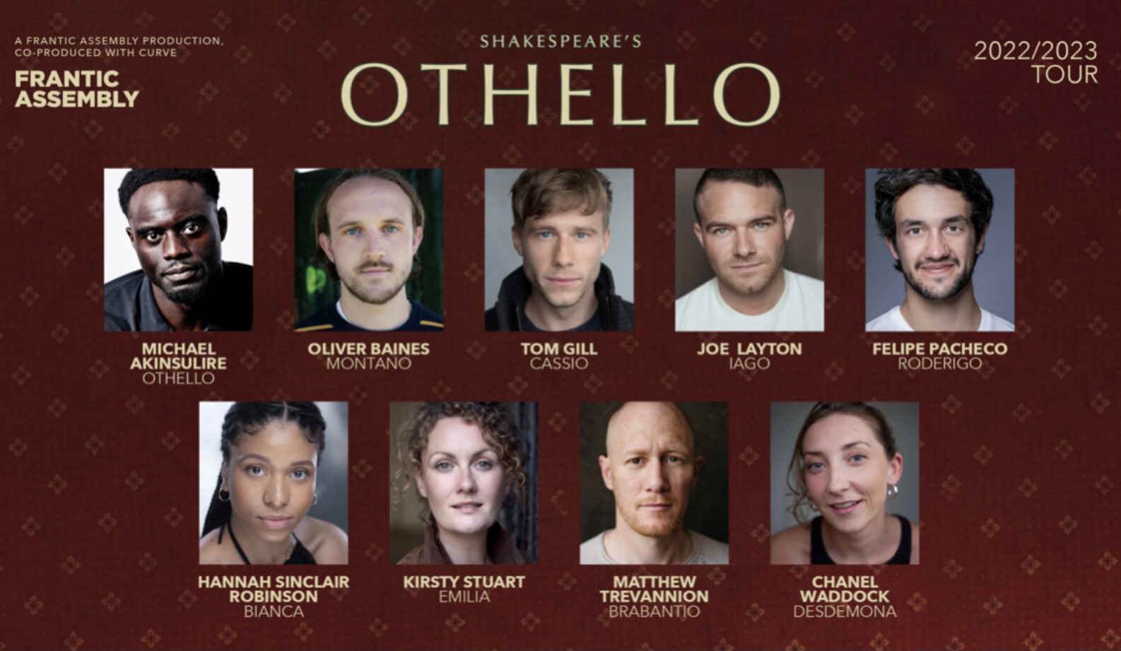 Spotlight on: Frantic Assembly’s “Othello” – Lyn Gardner Chats to AD ...