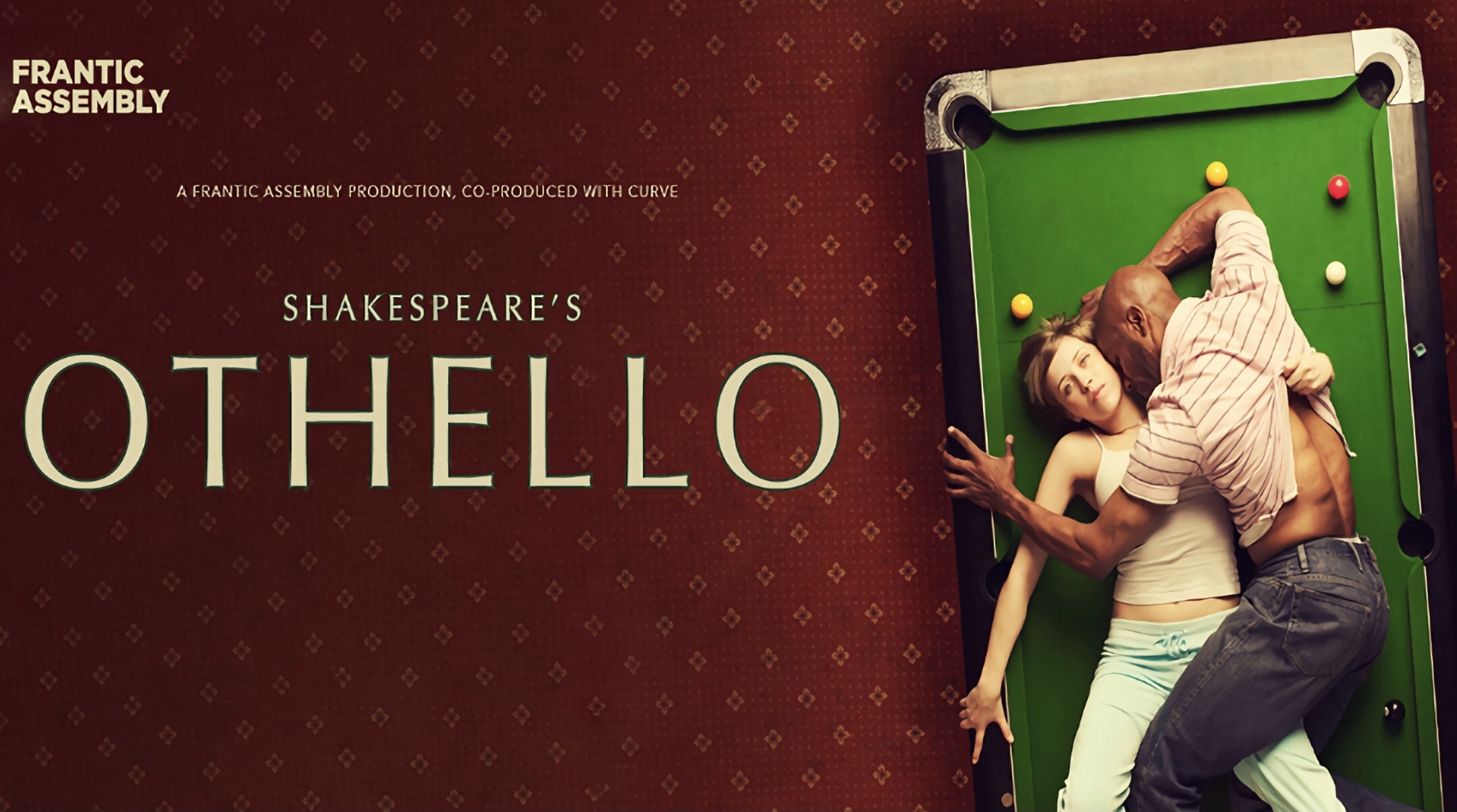 Spotlight on: Frantic Assembly’s “Othello” – Lyn Gardner Chats to AD ...