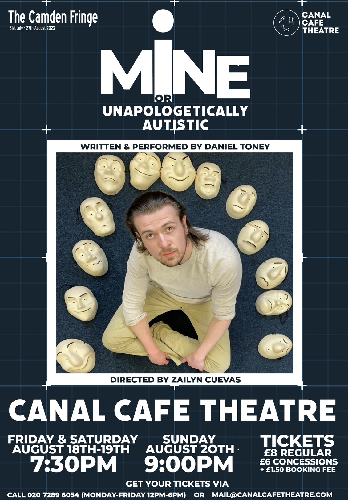 Interview: Daniel Toney talks “Mine” (or “Unapologetically Autistic ...