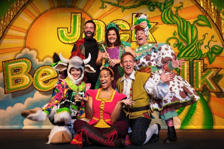 Review: Jack and the Beanstalk at York Theatre Royal – Always Time For ...