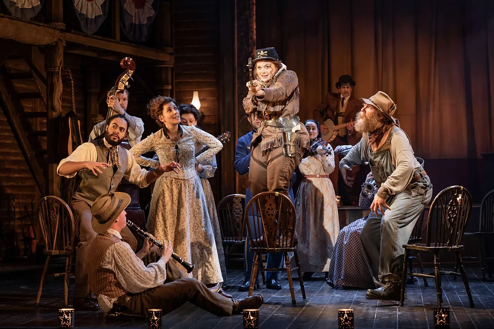 Review: Calamity Jane (Touring) – Always Time For Theatre